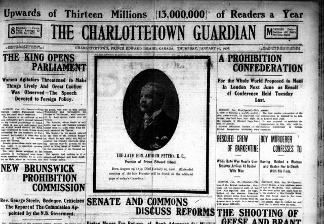 Where is Arthur Peters? | ruk.ca